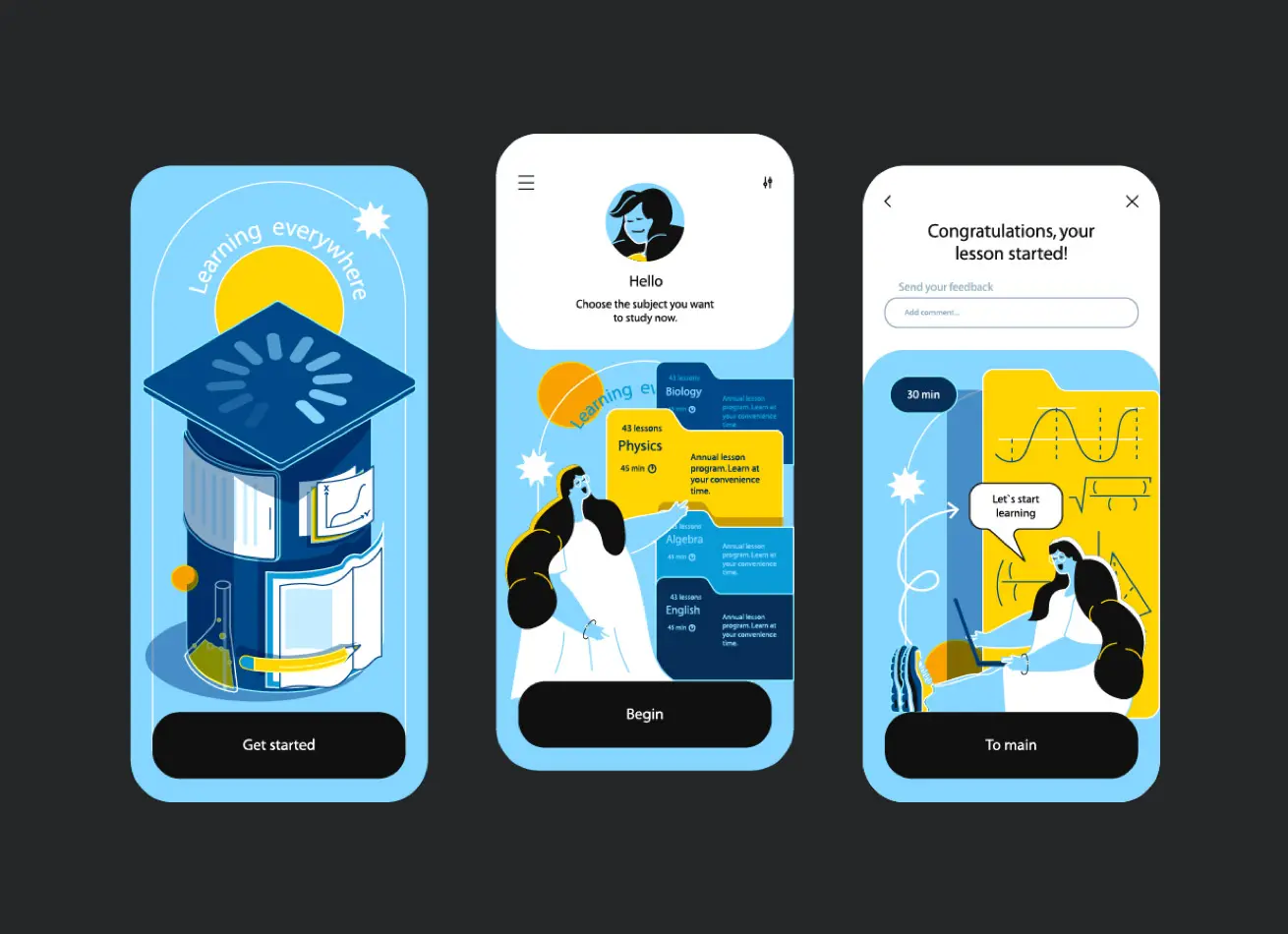 Online platform for distance learning - Metro Nominee Associates